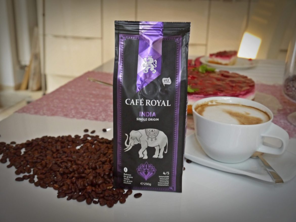 Café Royal Kaffeebohnen, für alle die selbstgebrühten Kaffee lieben