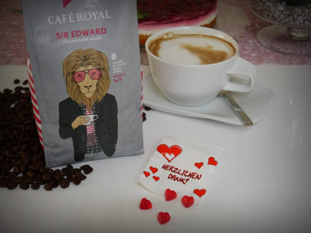 Café Royal Kaffeebohnen, für alle die selbstgebrühten Kaffee lieben