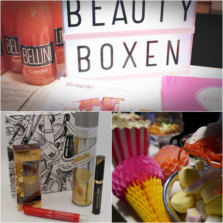 Treffen im Beauty Blogger Café style/ranking Berlin 2016