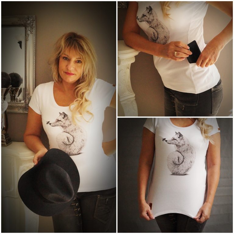 Statement-Shirts einfach kombiniert bei Zeitlos Bezaubernd